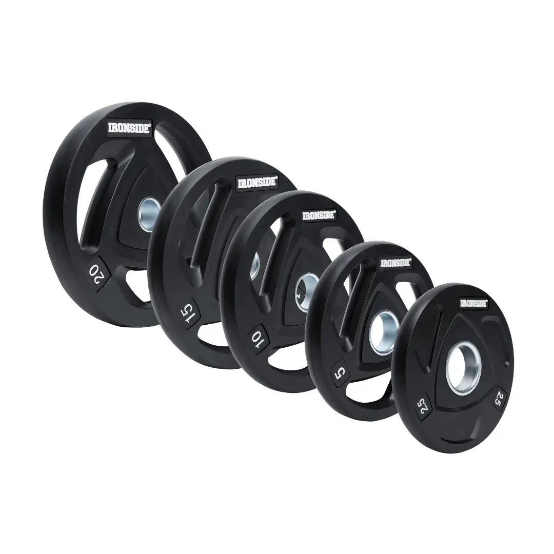 IRONSIDE 3 Handle Weight Plate | Premium Gym Equipment Canada