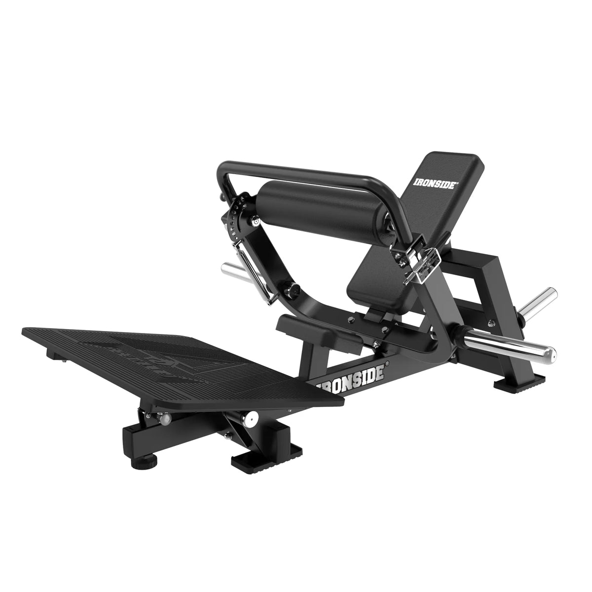 IRONSIDE Infinity Plate-Loaded Hip Thrust Machine
