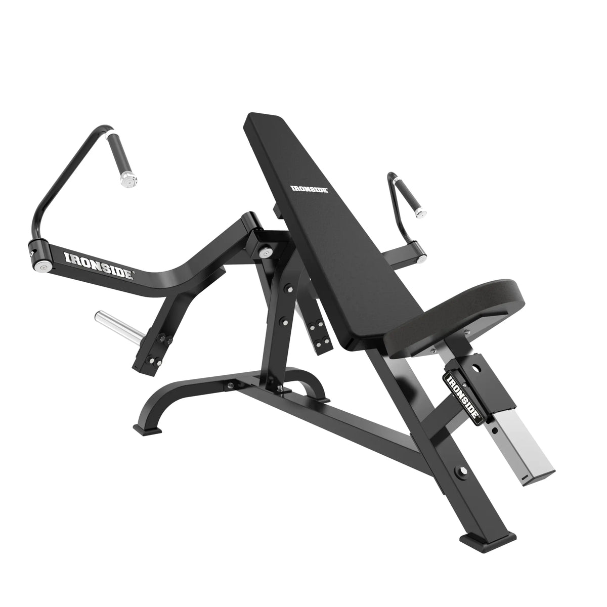 IRONSIDE Infinity Plate-Loaded Incline Pec Fly | Fitness Machines Canada
