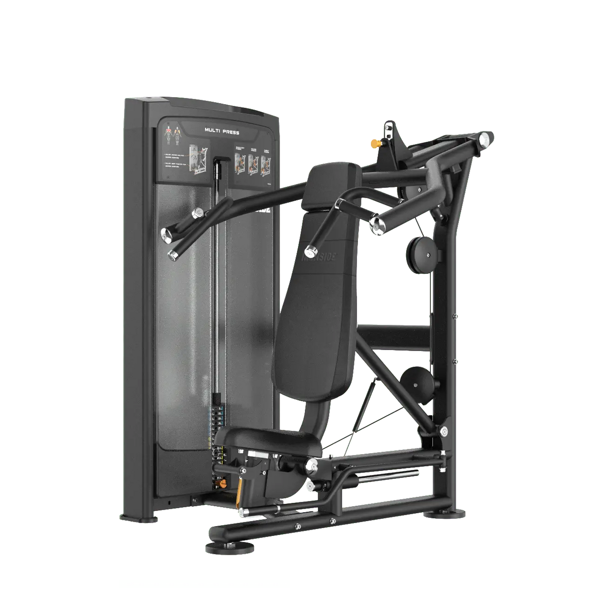 IRONSIDE Luxe Multi Press Machine | Premium Fitness Machines Canada